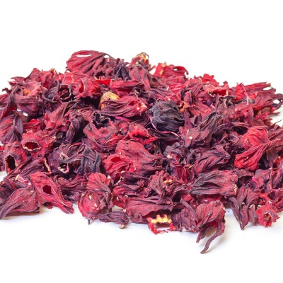 Jual Rainbow Lotus - Teh Bunga Rosella Merah (250 gram) / Rosella Tea ...