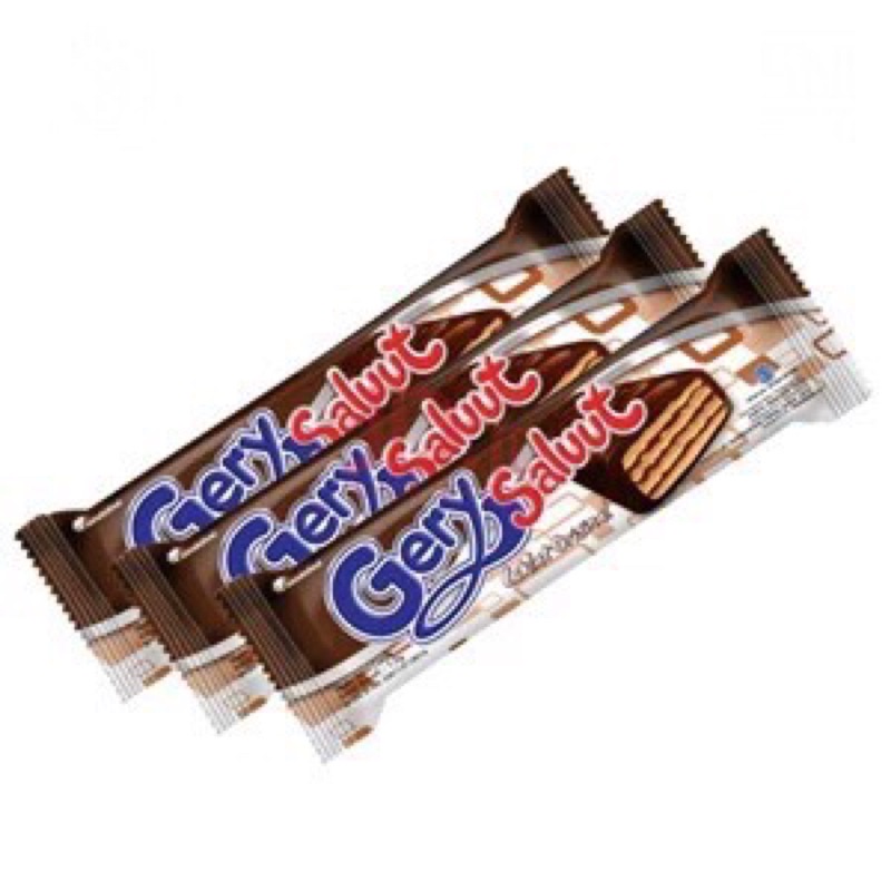Jual Gery Salut Coklat 7,5g Isi 24pcs (Kemasan Baru Bukan Box) | Shopee ...