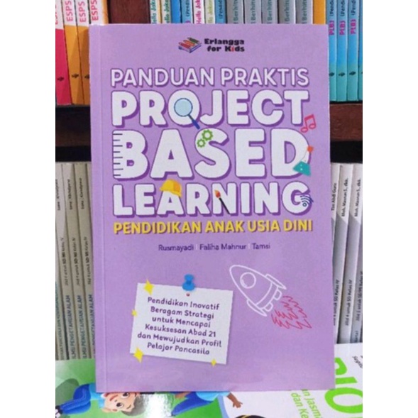 Jual Buku Panduan Praktis Project Based Learning PAUD Erlangga | Shopee Indonesia