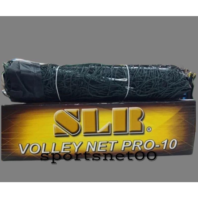 Jual Net Poly / Voli / Volley SLR Pro Seling Besi 10 Lobang | Shopee ...
