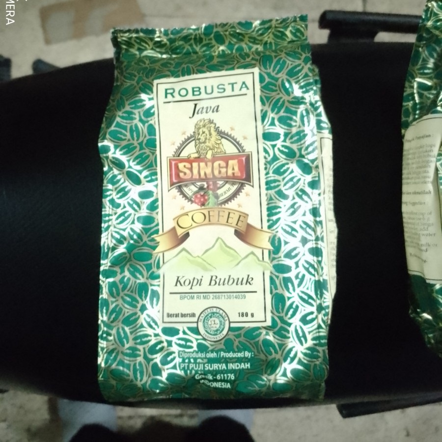 Jual Kopi SINGA Robusta - 180 gram | Shopee Indonesia