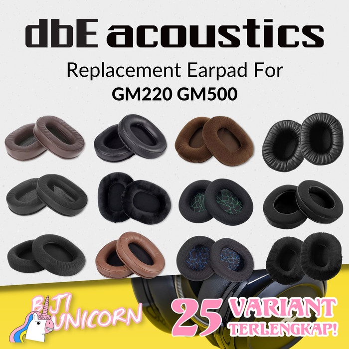 Jual Earpad Earcup Ear Cushion dbE GM220 GM500 GM 220 GM 500 Busa Pad ...