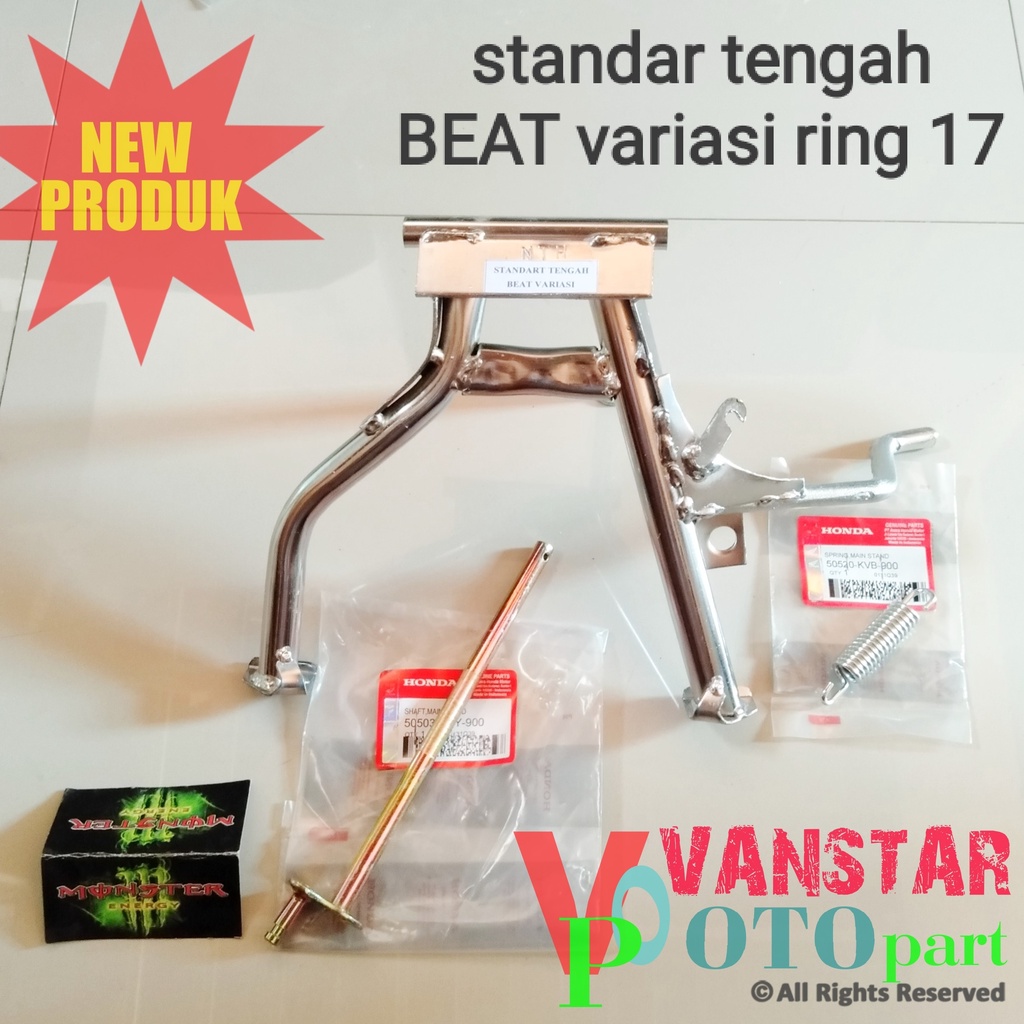 Jual Standar tengah beat variasi Scoopy spacy Vario 110 ring 17 warna ...