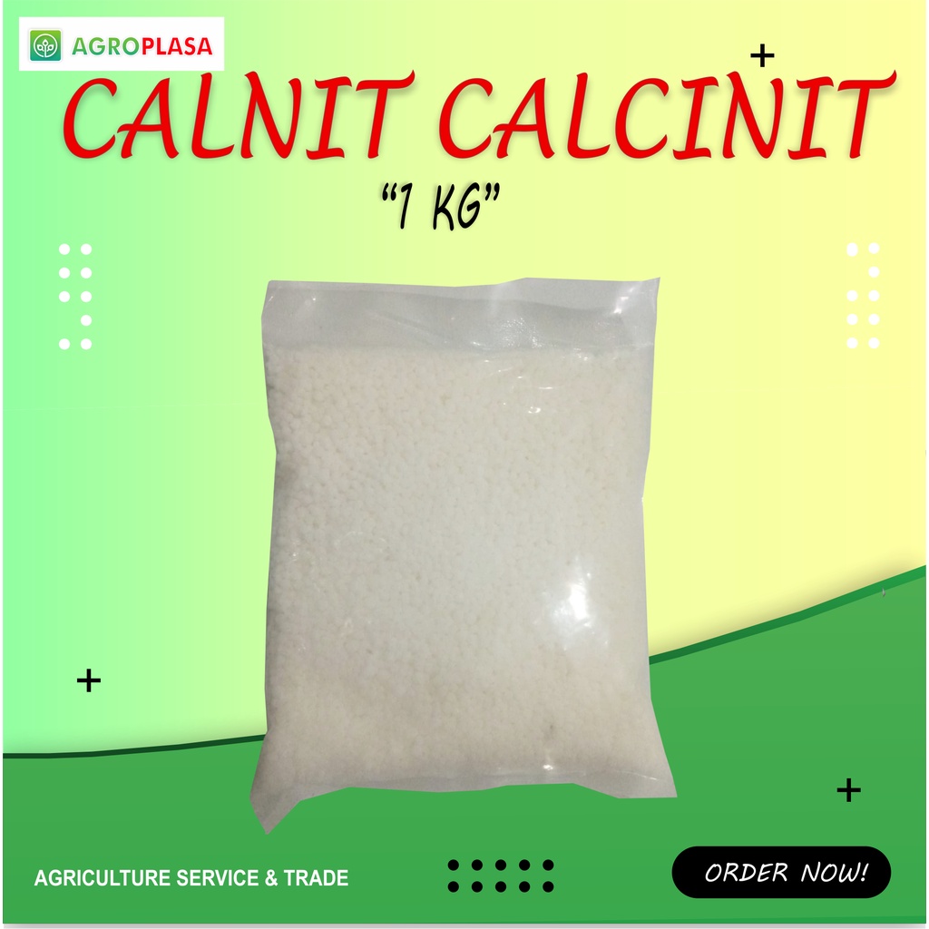 Jual Pupuk Calnit Calcinit (Calcium Nitrate) 1 kg | Shopee Indonesia