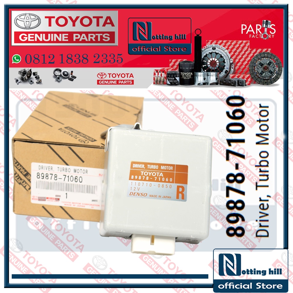 Jual DRIVER TURBO / TURBO DRIVER TOYOTA FORTUNER / HILUX 2KD | Shopee ...