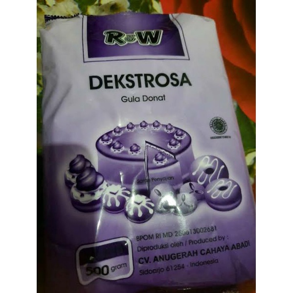 Jual RW dekstrosa/ Rajawali dekstrosa gula donat 500gr | Shopee Indonesia