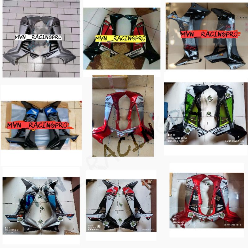 Jual Pilihan lengkap Cover sayap luar tebeng kanan kiri set plus ...