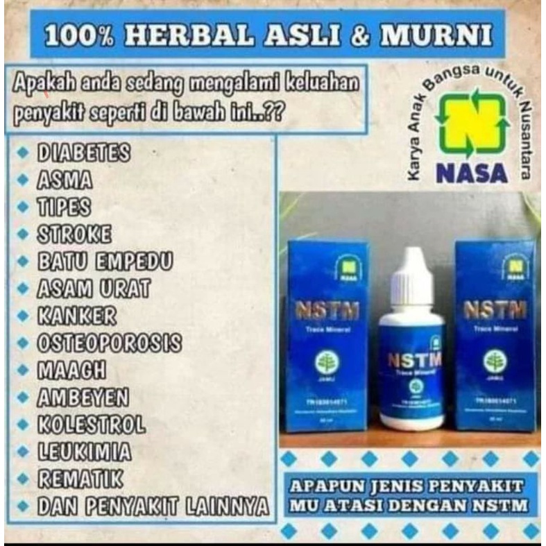 Jual NSTM (Nasa Trace Mineral) | Shopee Indonesia