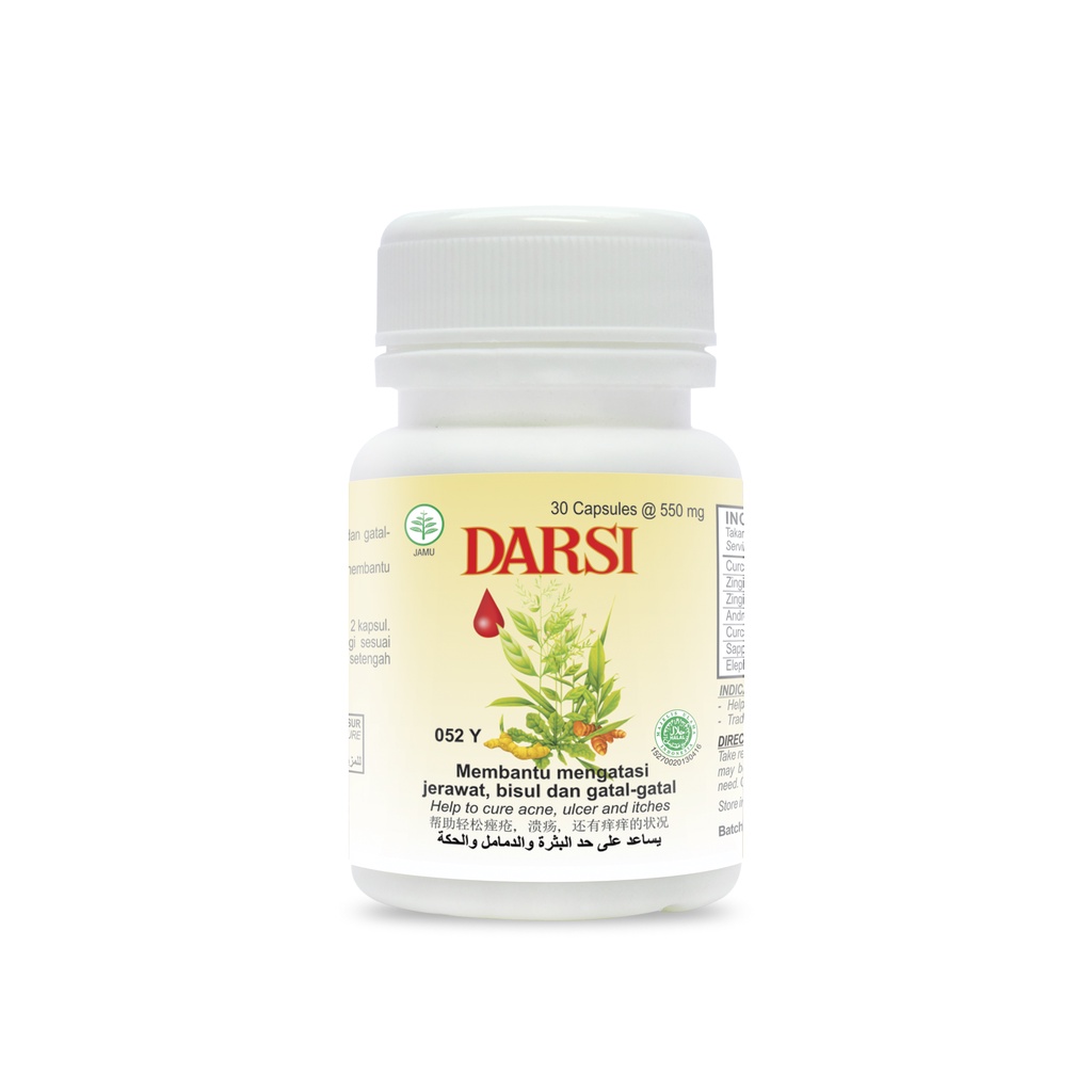 Jual Darsi 30 Kapsul | Shopee Indonesia