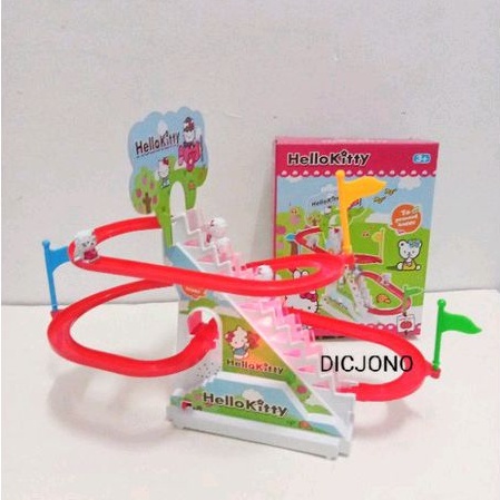 Jual Mainan Track Tangga Hello Kitty / Set Roller Coaster | Shopee ...