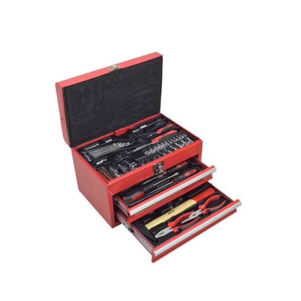 Jual KRISBOW Tool Box / Tool Set / ALAT MEKANIK KIT 69PC LRTKM69 ...
