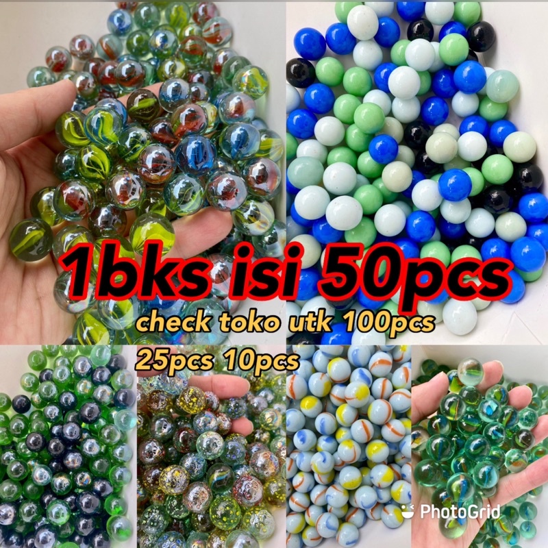 Jual GULI GUNDU KELERENG POP IT MAINAN ANAK 50pcs | Shopee Indonesia
