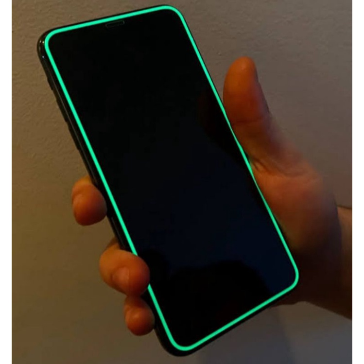 Jual TEMPERED GLASS LUMINOUS GLOW IN THE DARK OPPO A52, A92, A72, A53, A33, A32, A54, A74 4G ...