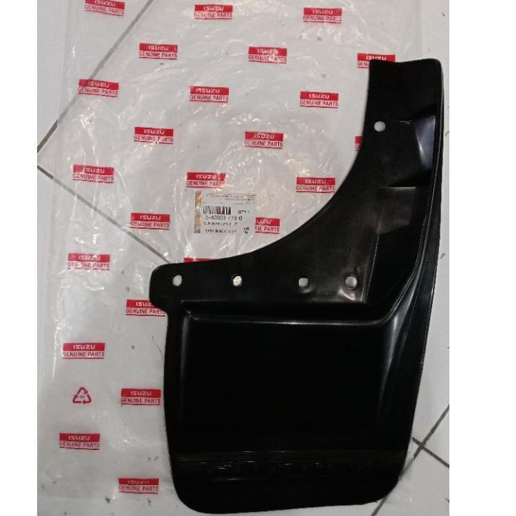 Jual MUAD GUARD /KEPET LUMPUR PANTHER KOTAK DEPAN & BLAKANG ORI ISUZU ...