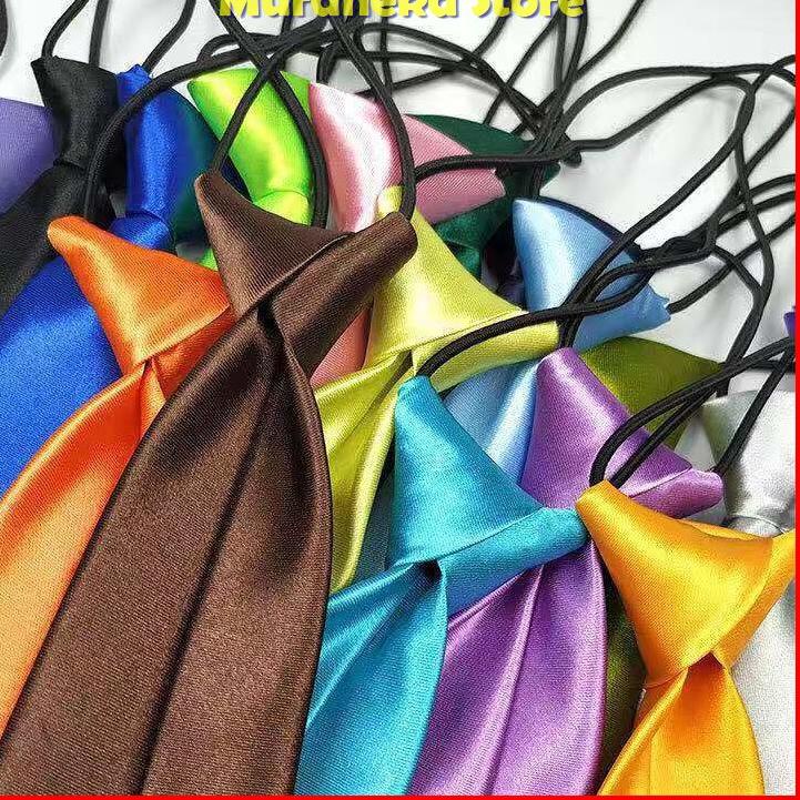 Jual Dasi Anak Instan Hitam Laki Kecil Polos Anak2 Tk Panjang Pesta ...