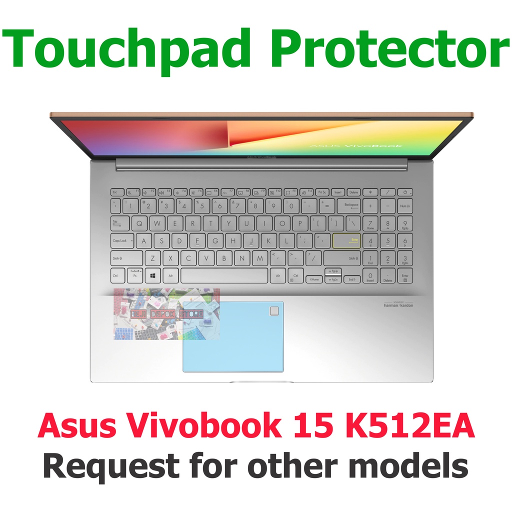 Jual Touchpad Trackpad Protector Asus Vivobook 15 K512EA | Shopee Indonesia
