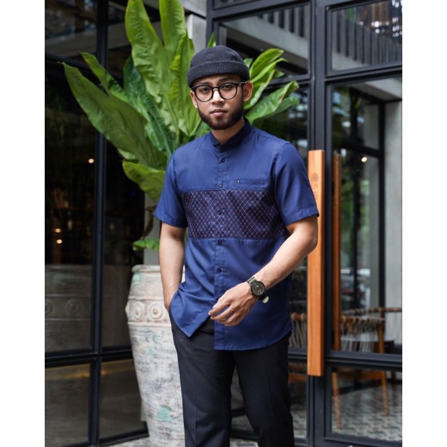Jual Kemeja Koko Modern Nayef | Shopee Indonesia