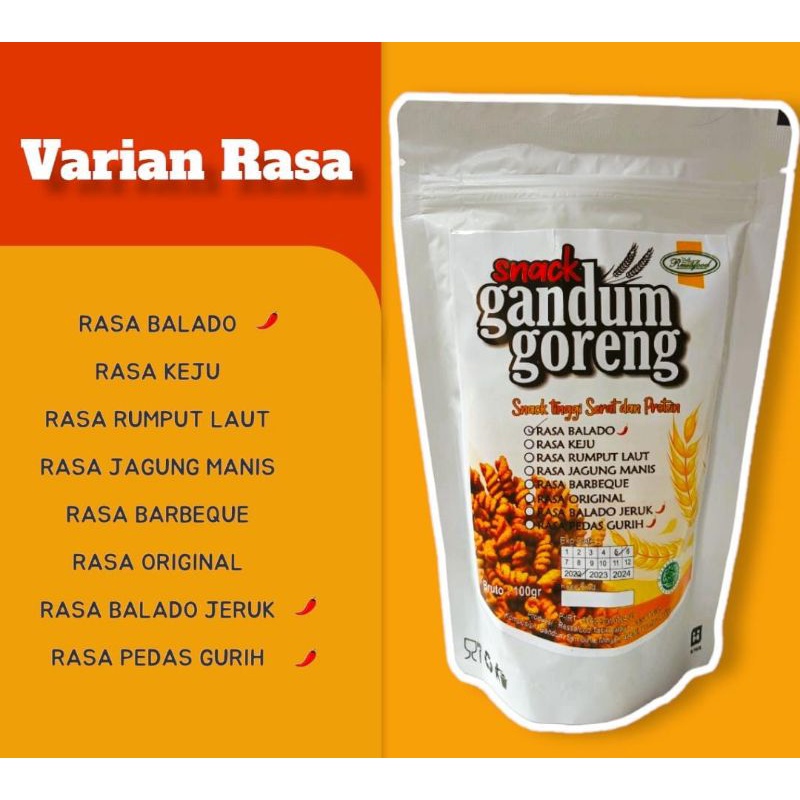 Jual snack gandum goreng | Shopee Indonesia
