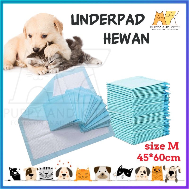 Jual Underpad Pet Diaper Alas Pipis Pup Underpad Kucing Anjing Tipis ...