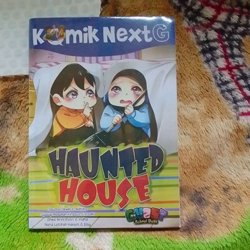 Jual BUKU CERITA ANAK KOMIK HAUNTED HOUSE | Shopee Indonesia