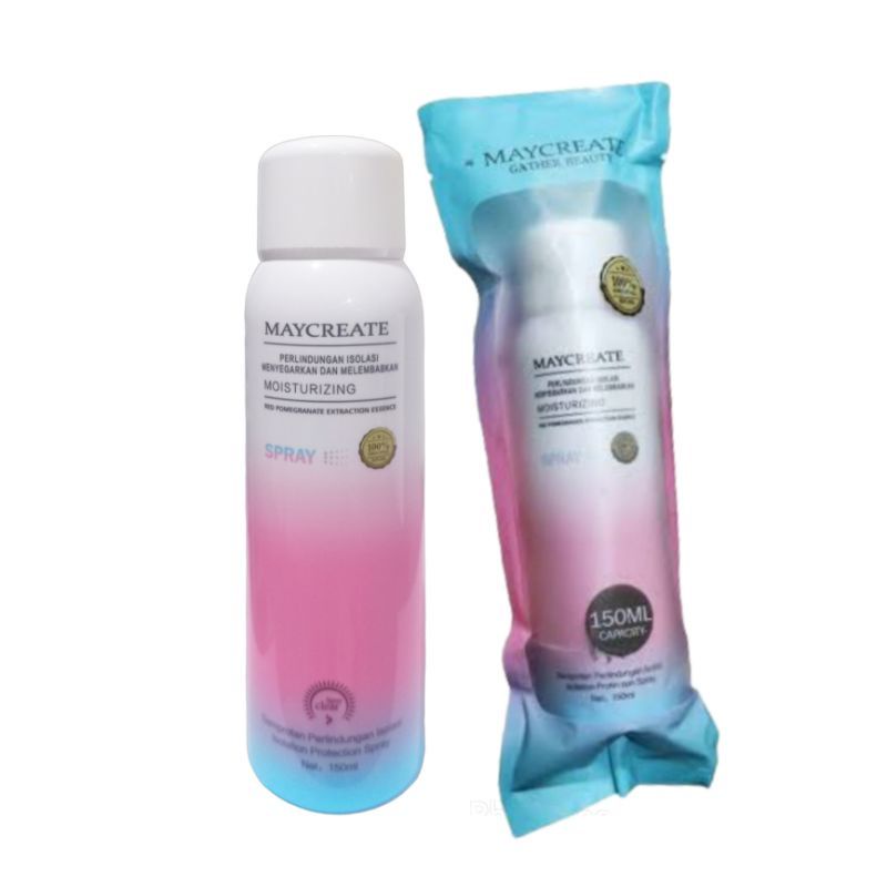 Jual maycreate gather beauty spray 150ml(tanpa bungkus plastik ...