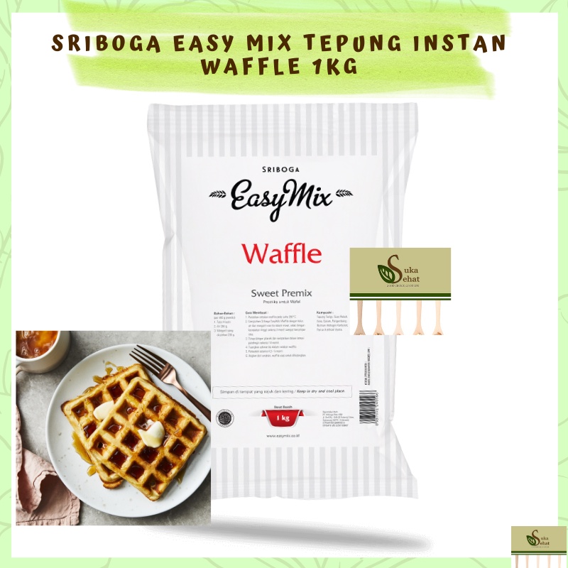 Jual Sriboga Easy Mix 1kg Semua Macam Easymix Crispy ala Kentucky Japanese Tempura Fish n Chip ...