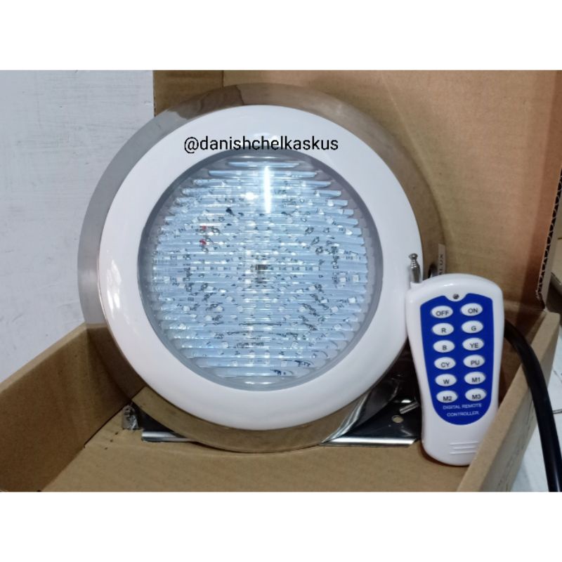 Jual 12 WATT UNDERWATER SMD LED LIGHT LAMPU KOLAM RENANG SWIMMING POOL ...
