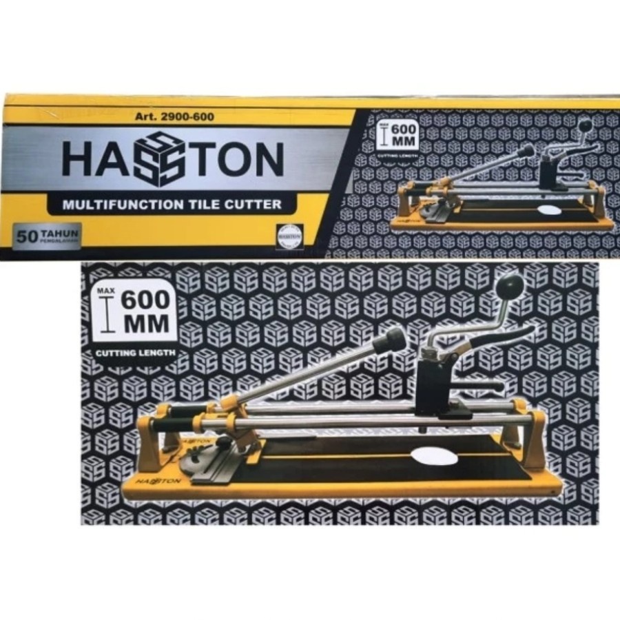 Jual HASSTON 2900-600 ALAT MEJA POTONG KERAMIK MANUAL 3in1 60CM TILE ...
