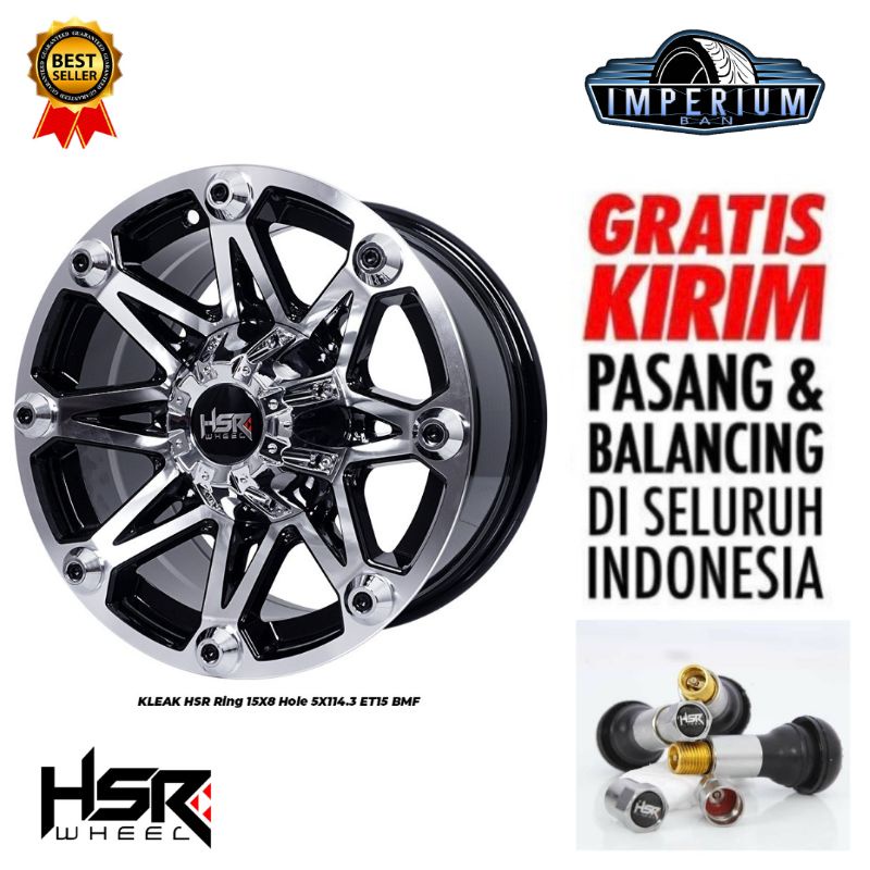 Jual Velg Mobil Offroad Pelek Mobil Expander Terios Rush Innova dll HSR ...