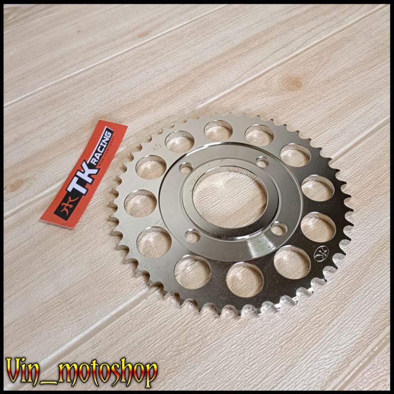 Jual gear belakang 428 TK racing CB150R CBR150R SONIC VERZA MEGA PRO SUPRA GTR TIGER CBR150 ...