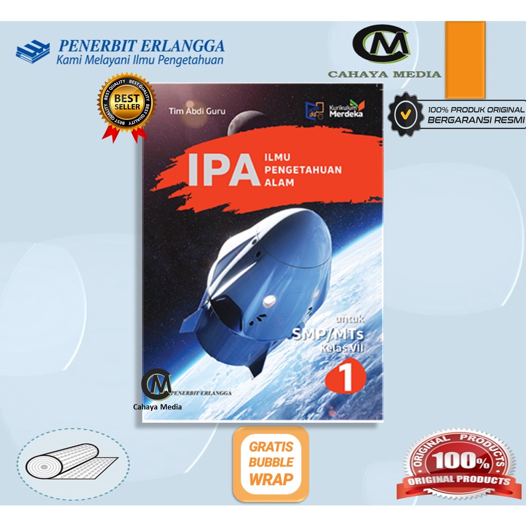 Jual BUKU IPA KELAS 7 KURIKULUM MERDEKA | Shopee Indonesia