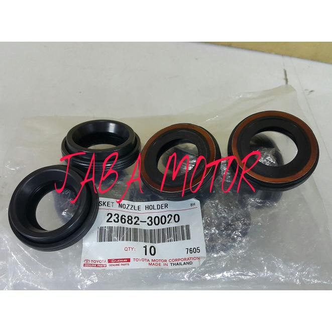 Jual seal injektor-seal tutup klep Hilux-Fortuner-Innova diesel set ori ...