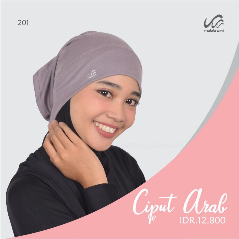 Jual CIPUT ARAB kaos inner Dalaman jilbab RABBANI ORI | Shopee Indonesia