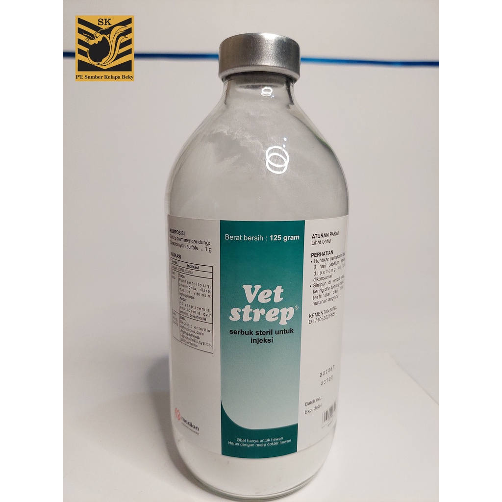 Jual Vet Strep 125 gram (medion) | Shopee Indonesia