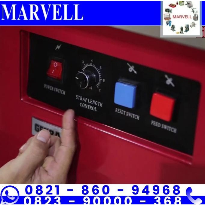 Jual Strapping Machine Getra Kzb-1 Mesin Pengikat Tali Otomatis ...