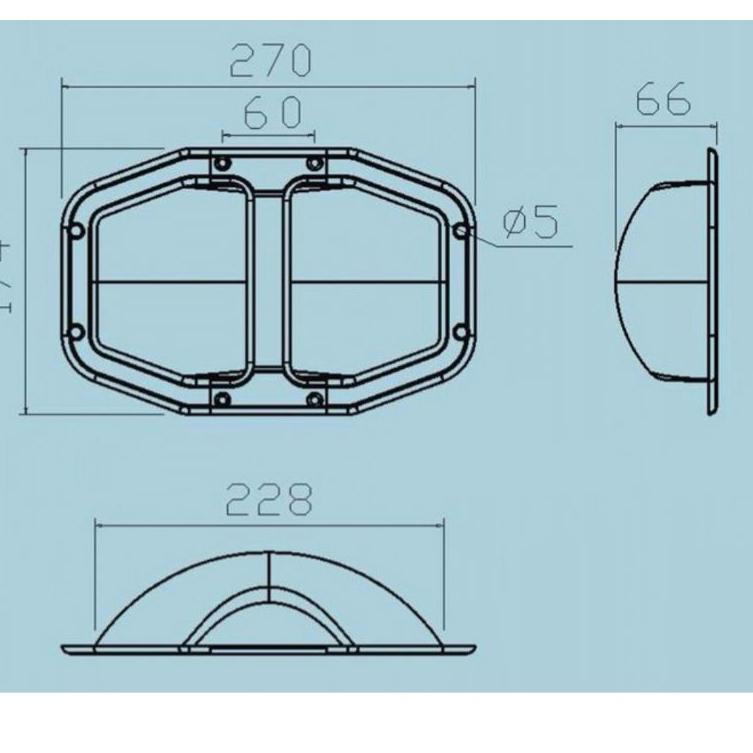 Jual Yang Terbaik--handle box speaker abs JBL HD123 pegangan bok ...