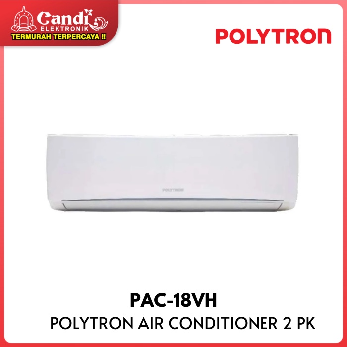 Jual POLYTRON Air Conditioner AC 2 PK Low Voltage Standard PAC-18VH ...