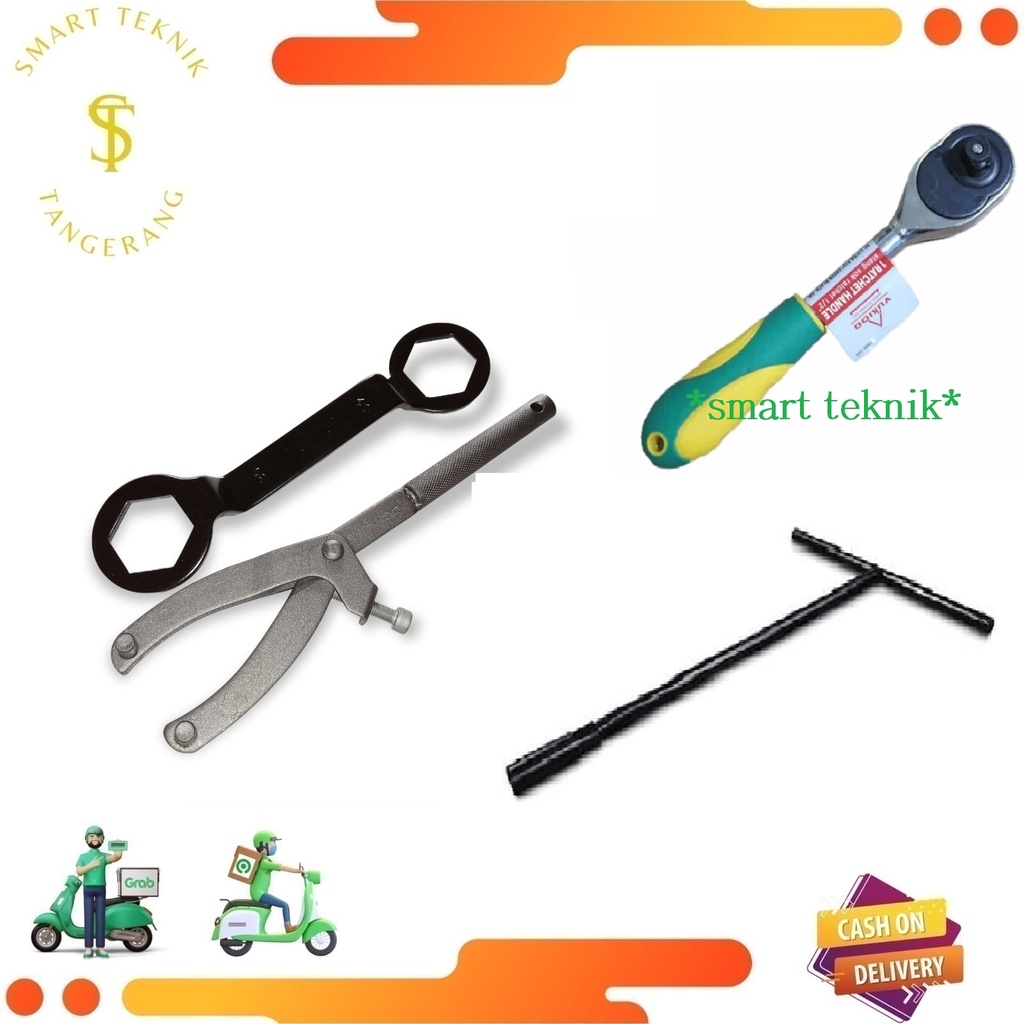 Jual PAKET KUNCI CVT HONDA YAMAHA ALAT BONGKAR CVT YUKIDO PAKET TREKER | Shopee Indonesia