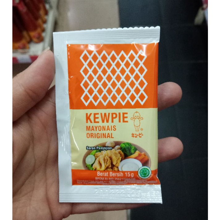 Jual Kewpie mayonais original 70gr saus mayones mayo saset sachet | Shopee Indonesia