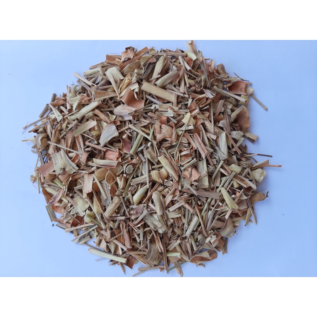 Jual 1Kg Sereh Kering / Serai Kering / Murni / Dried Lemongrass ...
