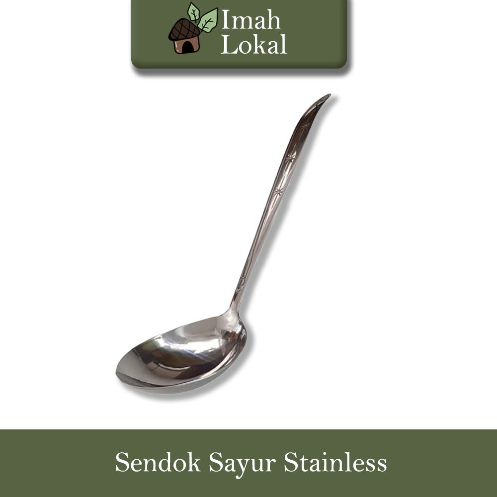 Jual Sendok Sayur Stainless Super Doll | Centong Makanan Kuah | Shopee ...