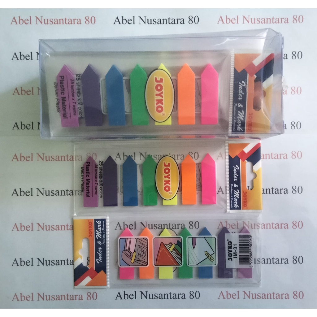 Jual Pembatas/Penanda Buku IM 31 Joyko Isi 7 Warna | Shopee Indonesia