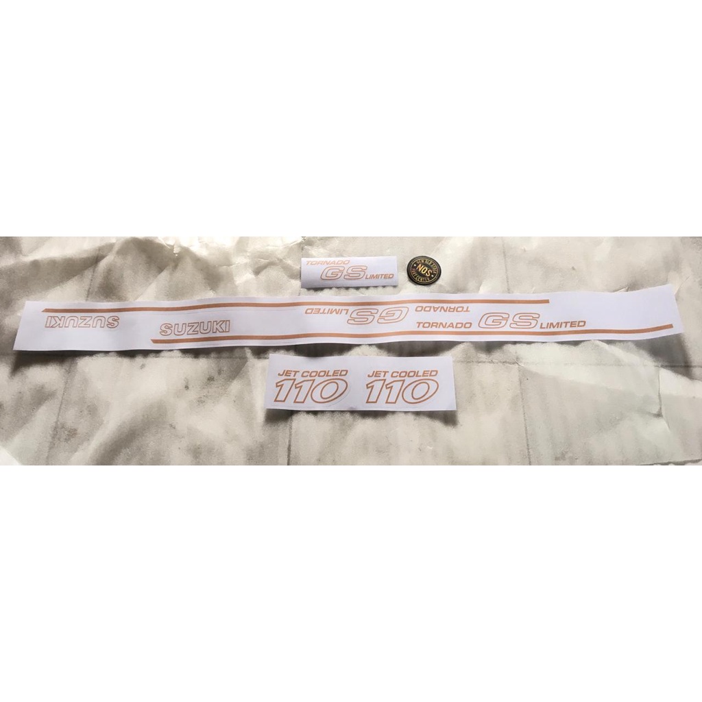 Jual STRIPING STIKER LIST BODY SUZUKI TORNADO GS 110 LIMITED EDITION ...