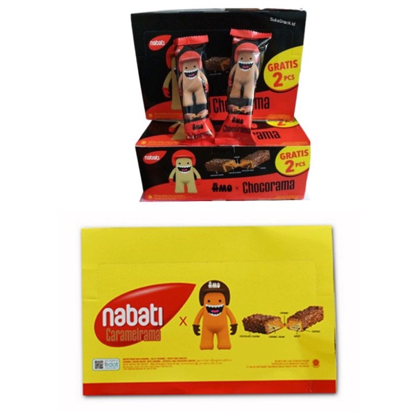 Jual Wafer Nabati AMO Per Box | Shopee Indonesia