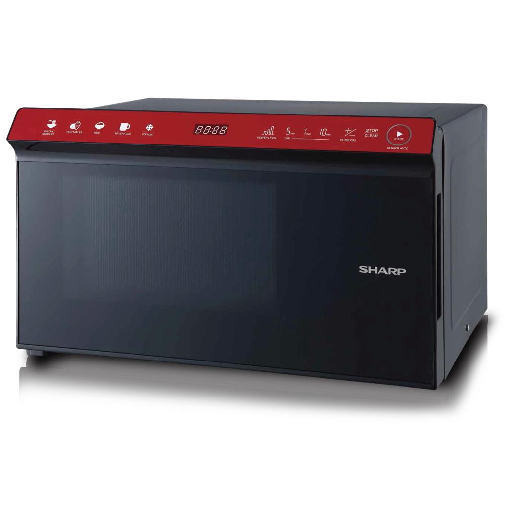 Jual SHARP Microwave Oven Digital 23 Liter R-323DA-RT - 100% ORI ...