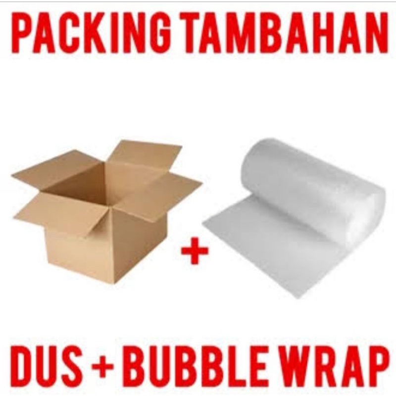 Jual Bubble Wrap / Kardus / Fragile / Perlindungan Tambahan untuk Paket ...