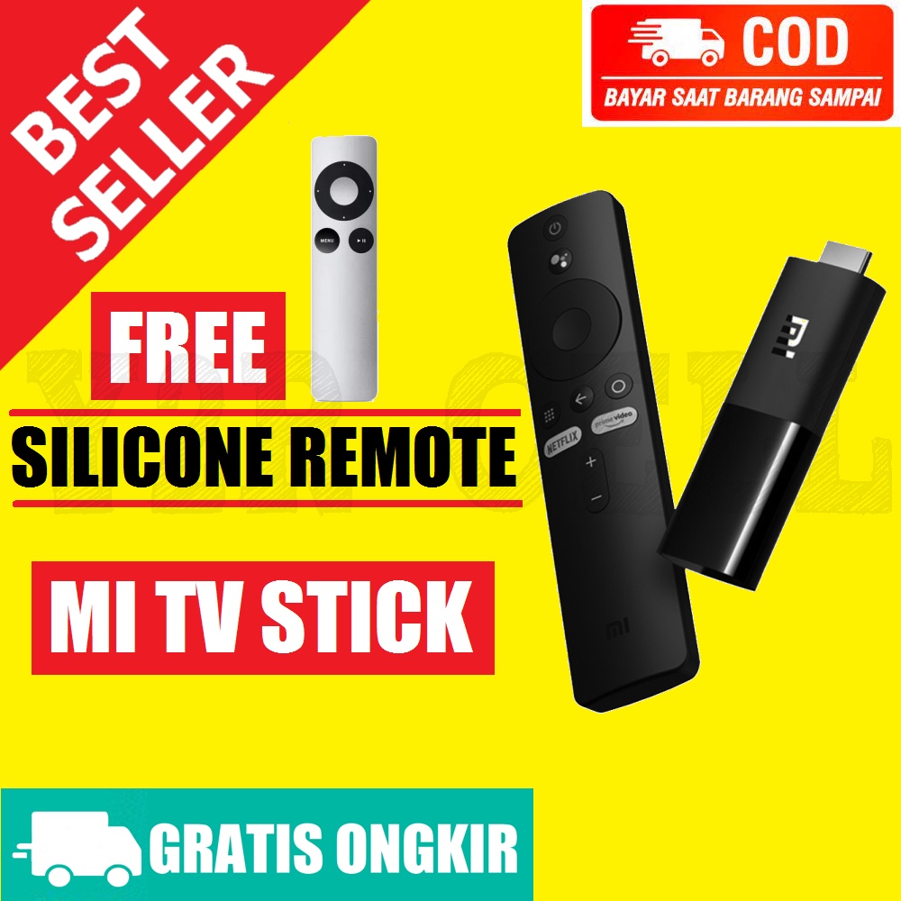 Jual Smart Mi Tv Stick Android Box Full HD Stik Silicone Dongle ...
