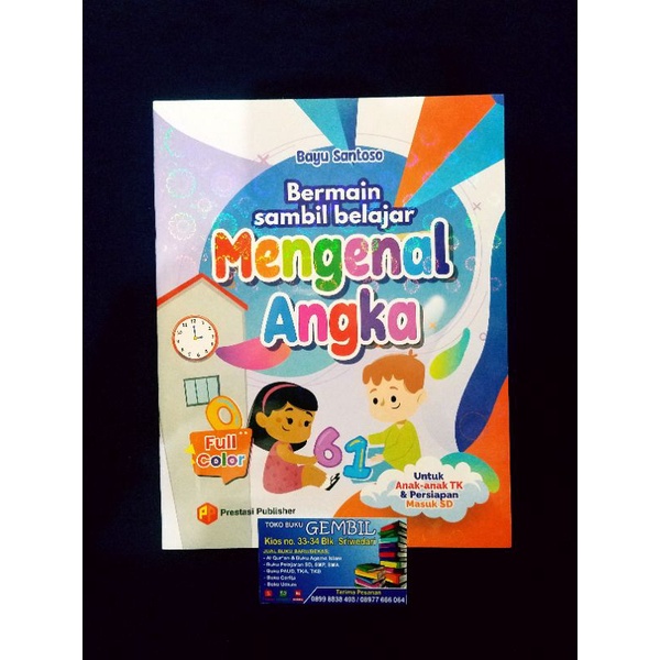 Jual BERMAIN SAMBIL BELAJAR MENGENAL ANGKA | Shopee Indonesia
