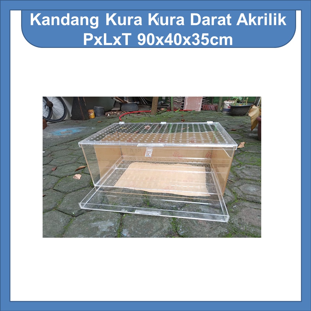 Jual Kandang Kura-Kura Darat Custom PxLxT 90x40x35cm | Shopee Indonesia