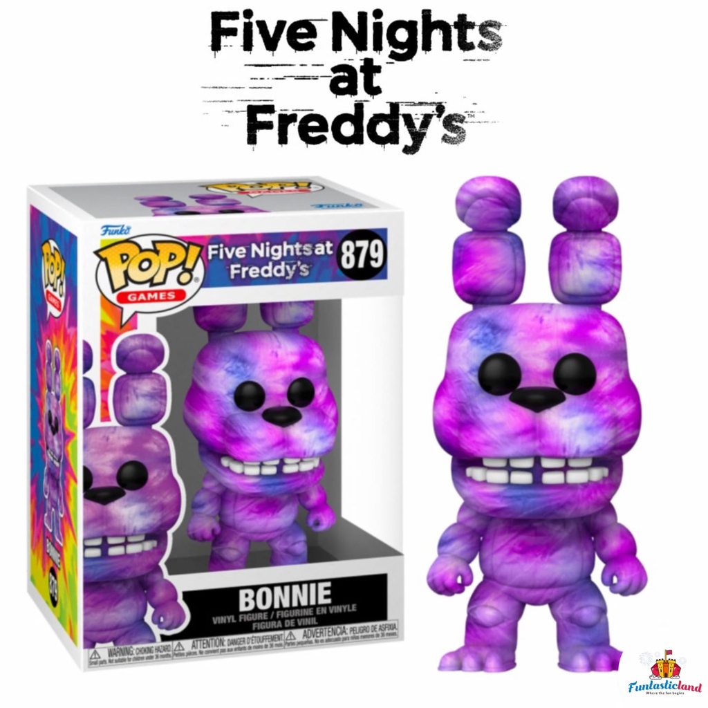 Jual Original Funko POP! Games Five Nights at Freddy's (FNAF) - Bonnie ...